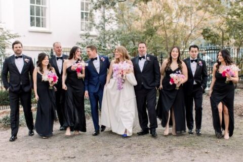 Colorful Wedding at Cannon Green | Tiger Lily Weddings