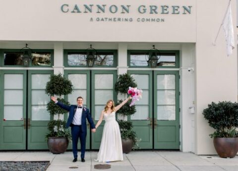 Colorful Wedding at Cannon Green | Tiger Lily Weddings
